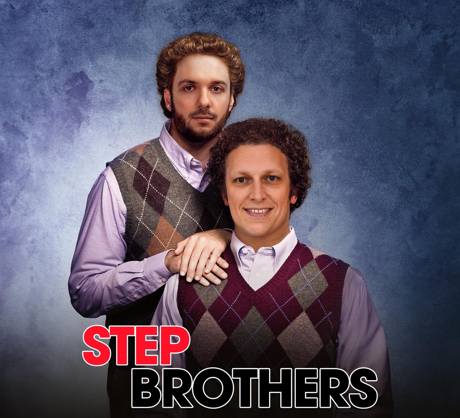 Custom Step Brothers Movie Poster: Personalized Meme Gift (digital ...