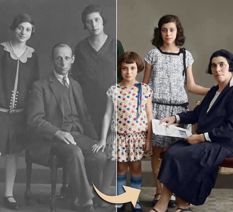 Colorize Old Photos | B&W Photo Colorization | Restore Black and White ...