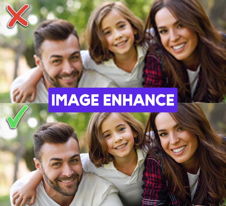 Professional Photo Enhancement & Restoration: High-resolution Upscaling ...