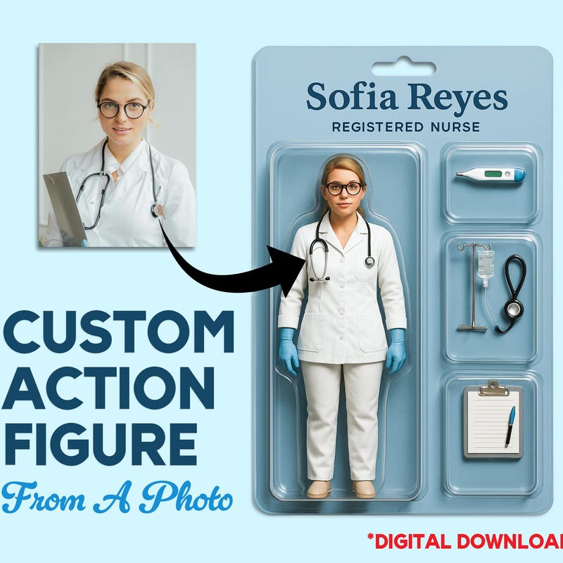 Custom Action Figure - Etsy
