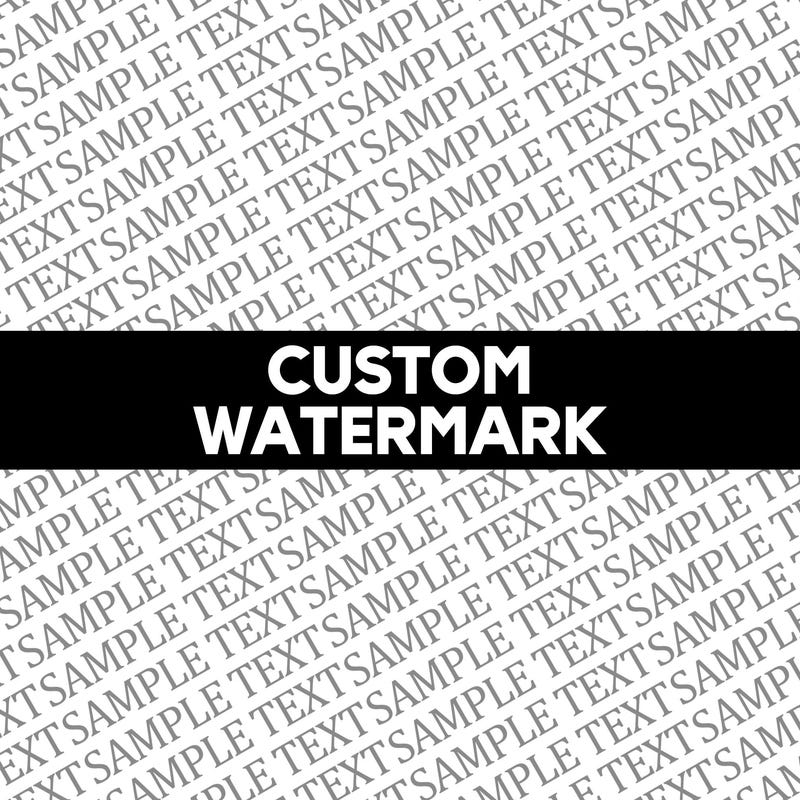 Photo Watermark - Etsy