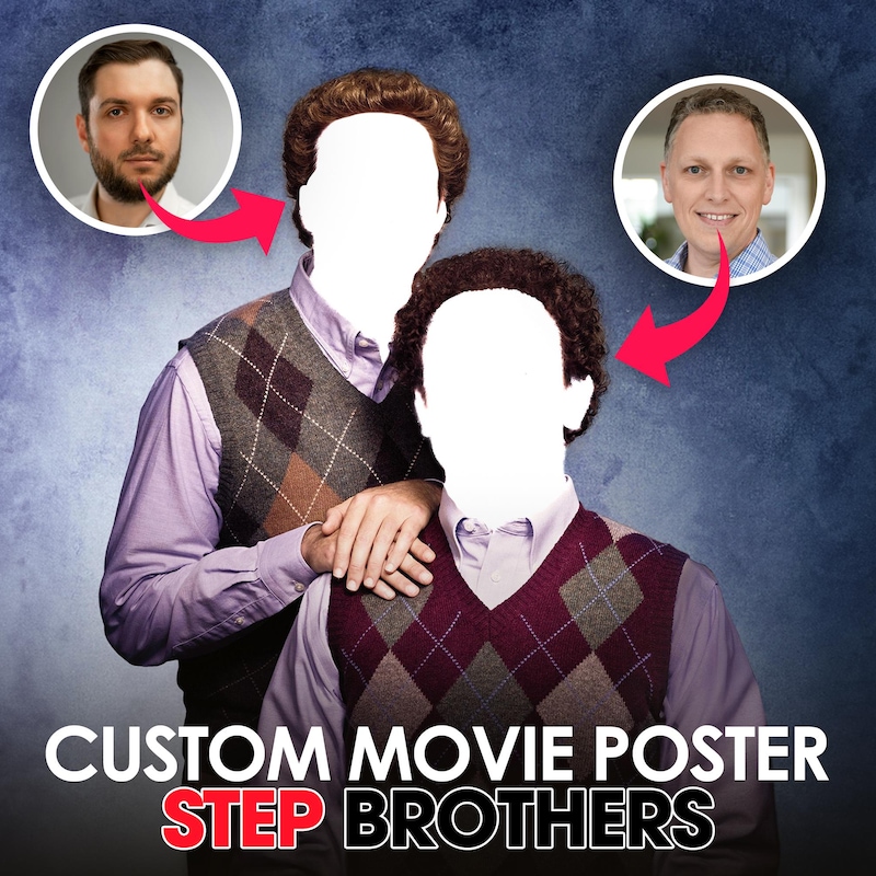 Pet Pictures Step Brother - Etsy