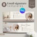 Email Signature Template Bundle for Interior Designers Email Signature ...