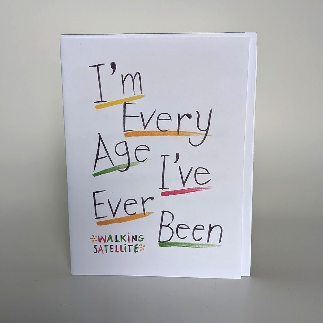 Zine, Poem, Every Age, Drawing - Etsy