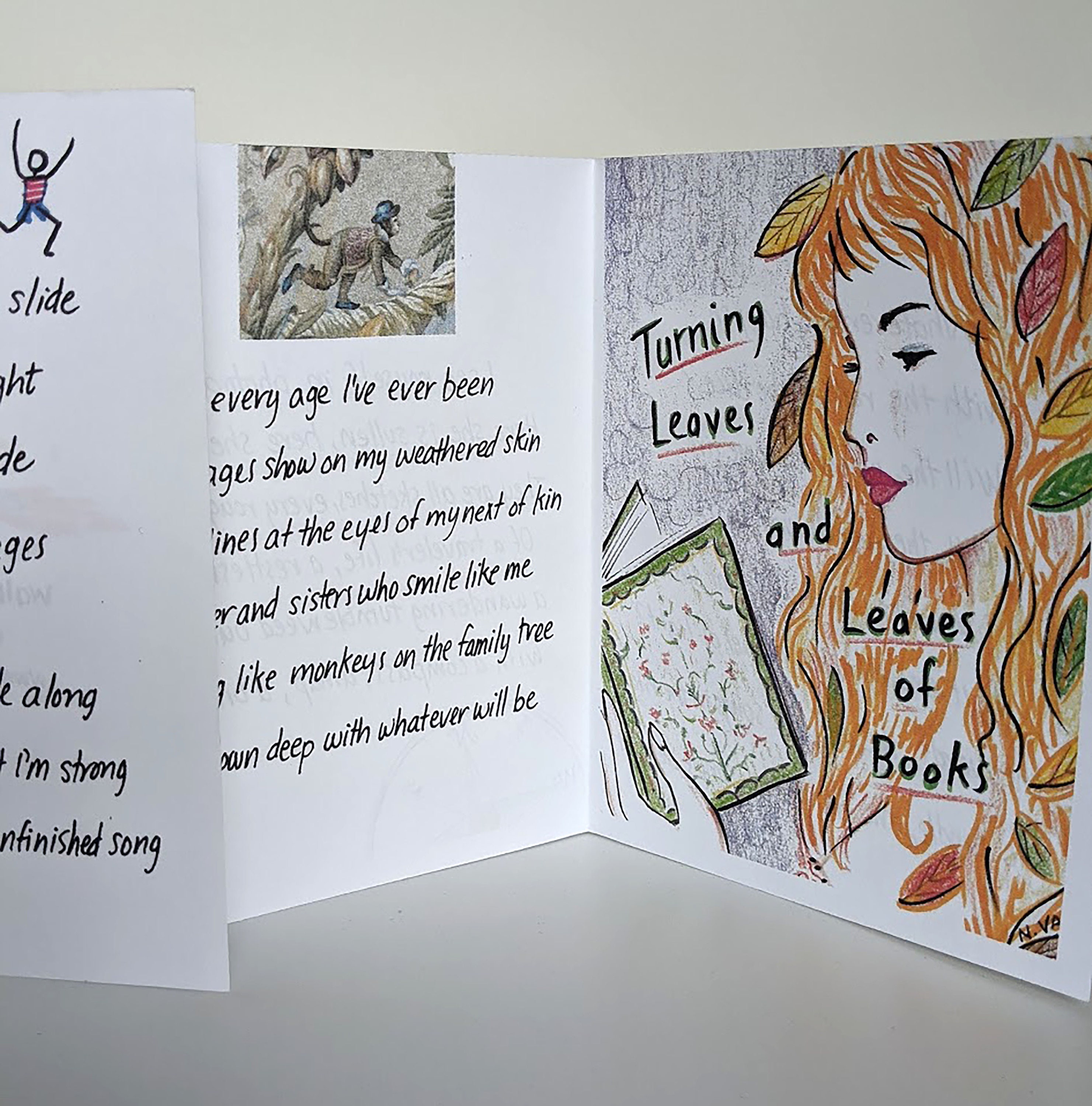 Zine, Poem, Every Age, Drawing - Etsy