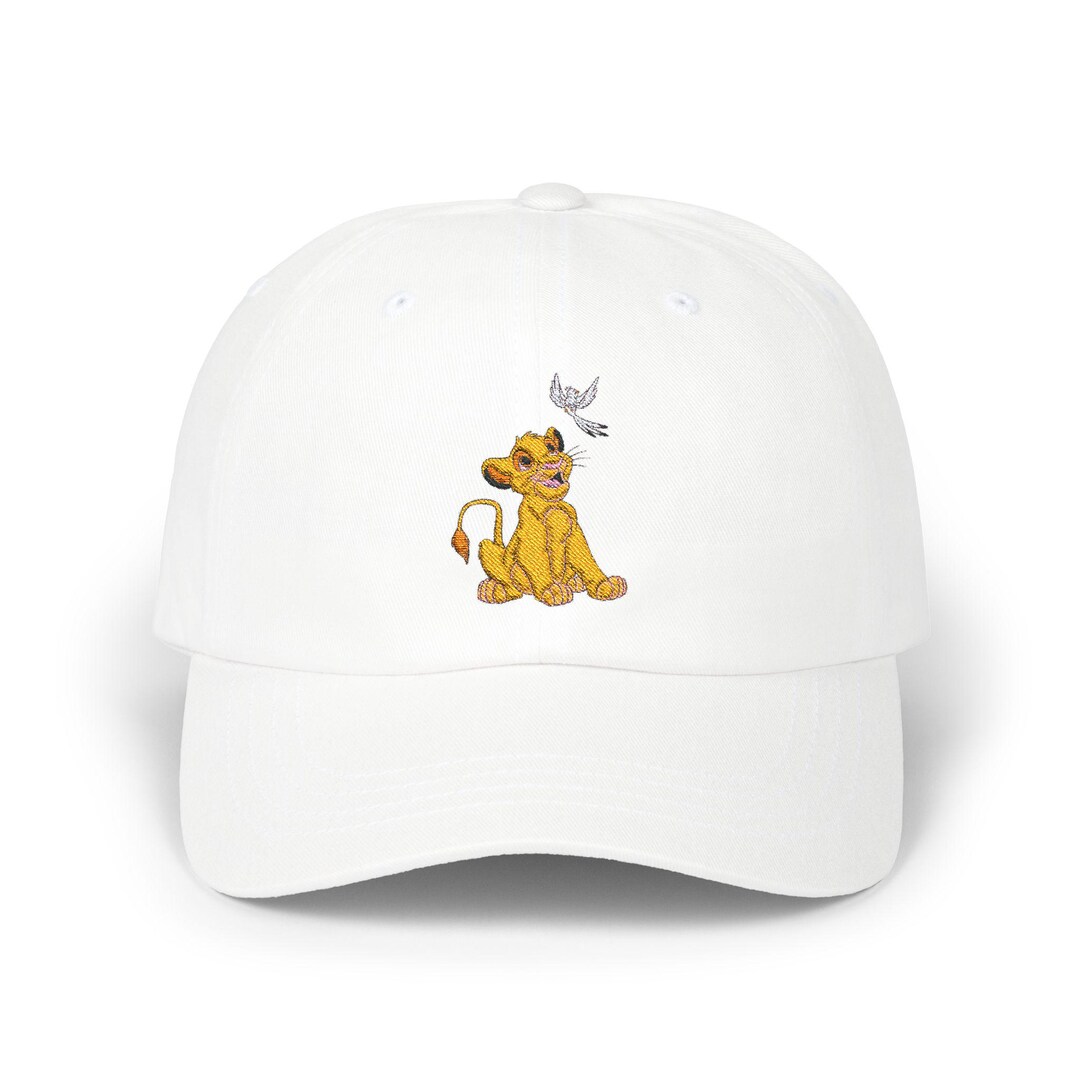 The Lion King Simba Embroidered Hat Disney Animal Kingdom Trip Hat ...