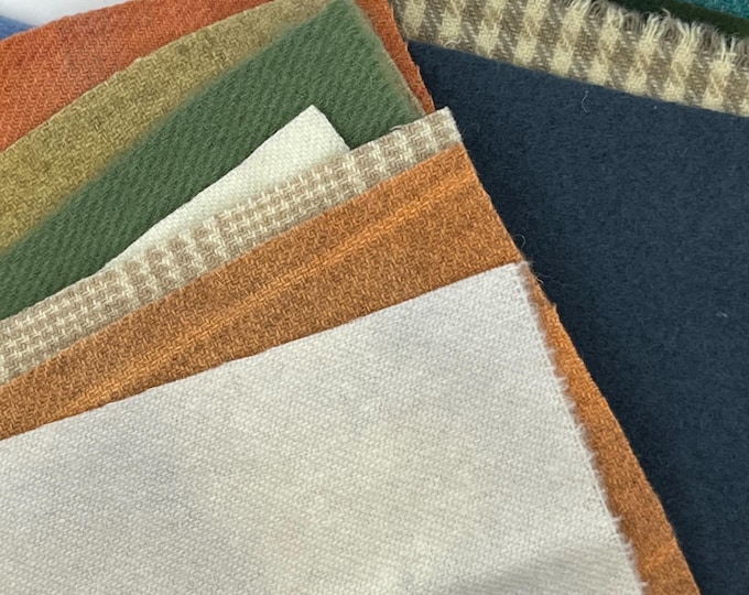 Wool Squares Assorted Baker’s Dozen Pastels - Etsy