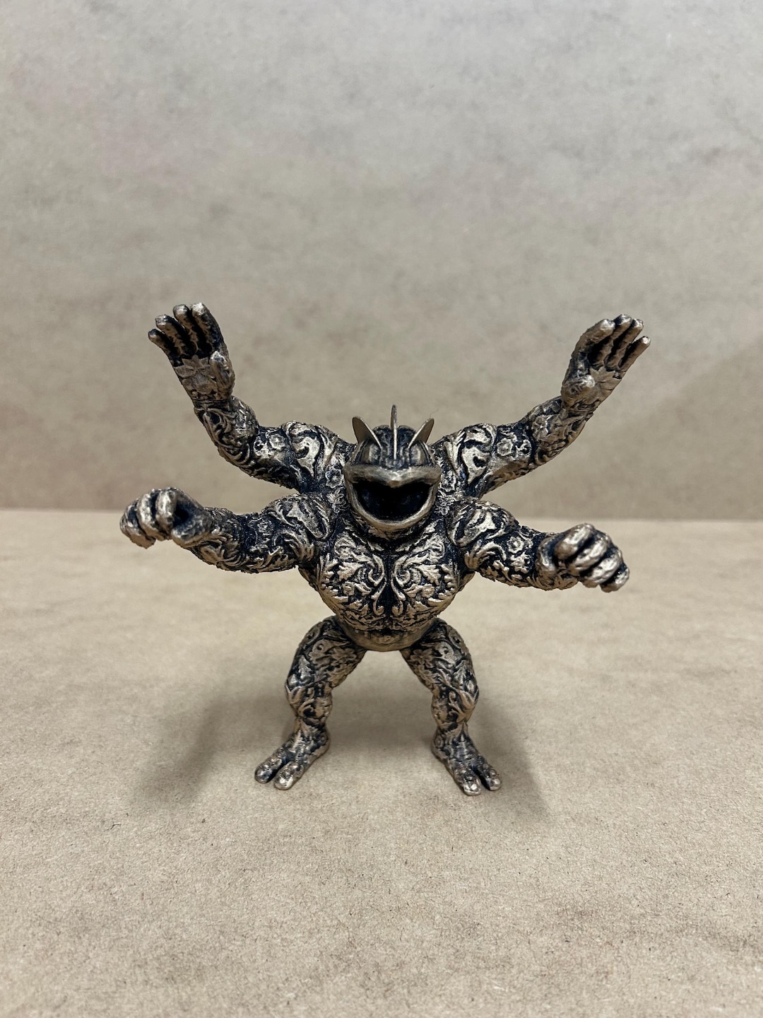 Machamp - Pokemon - 3D Printed - Model - 3D Print - Miniature ...