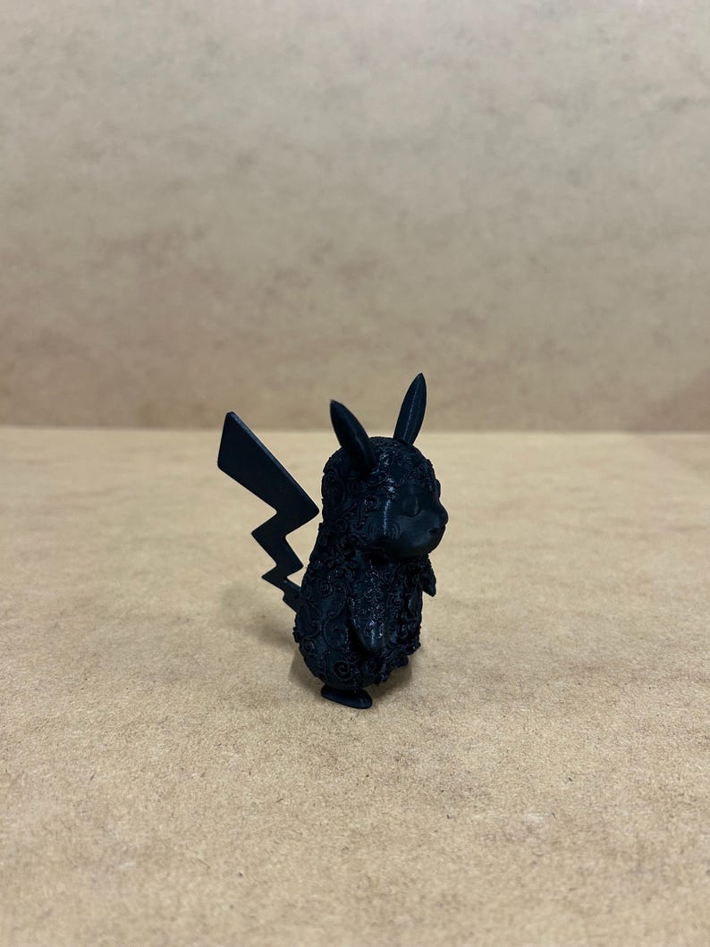Pikachu - Pokemon - 3D Printed - Model - 3D Print - Miniature ...