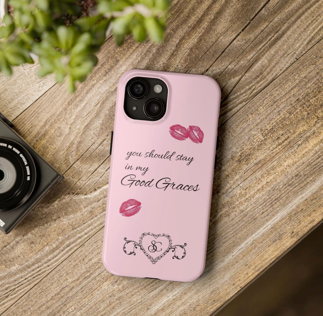Good Graces Sabrina Carpenter Inspired Girly Tough Phone Cases for Apple/samsung - Etsy