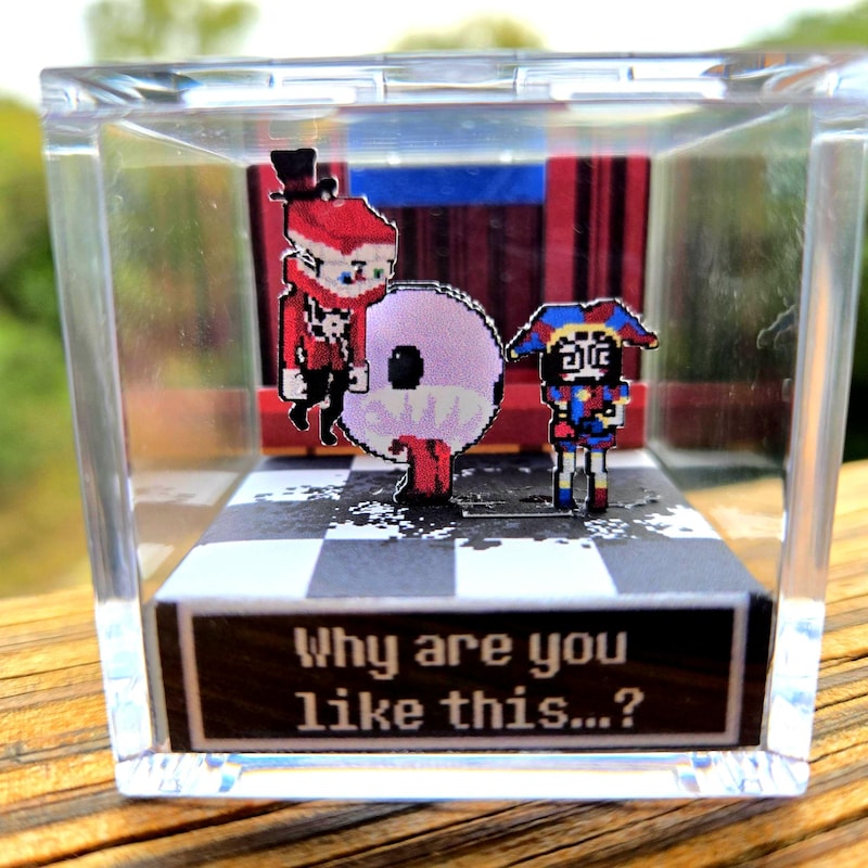 Amazing Digital Circus Caine Costume - Etsy