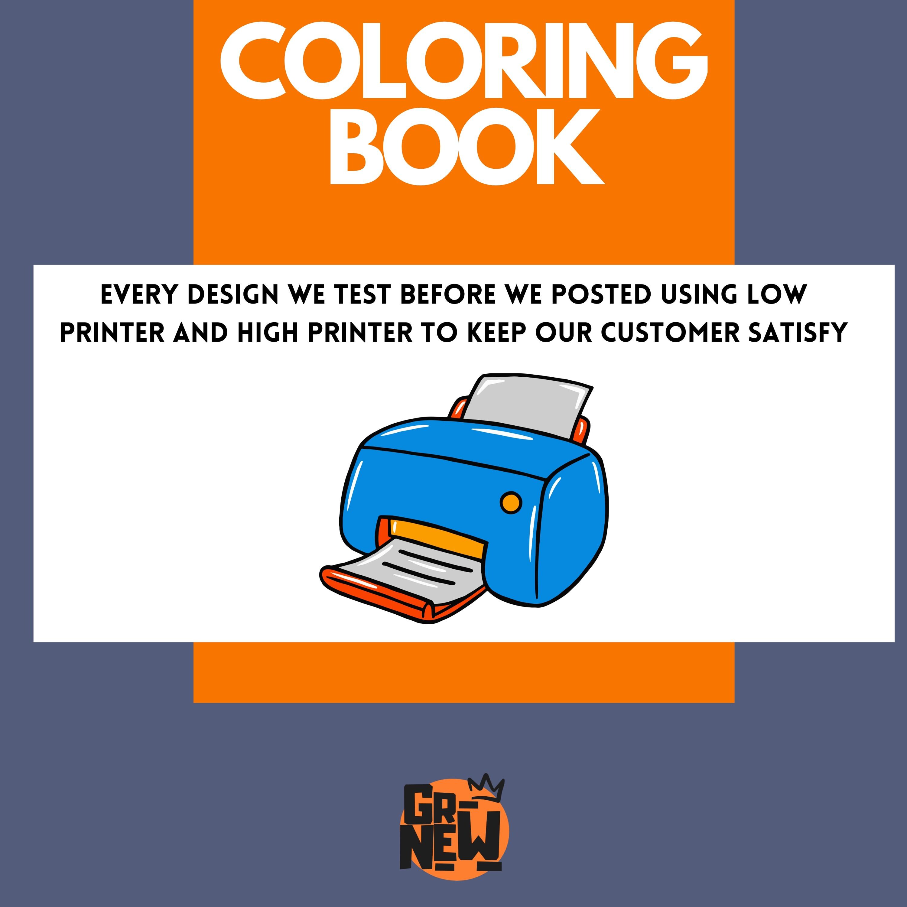 20 Coloring Pages for Kids - Digital Download - Easy Coloring Pages for ...