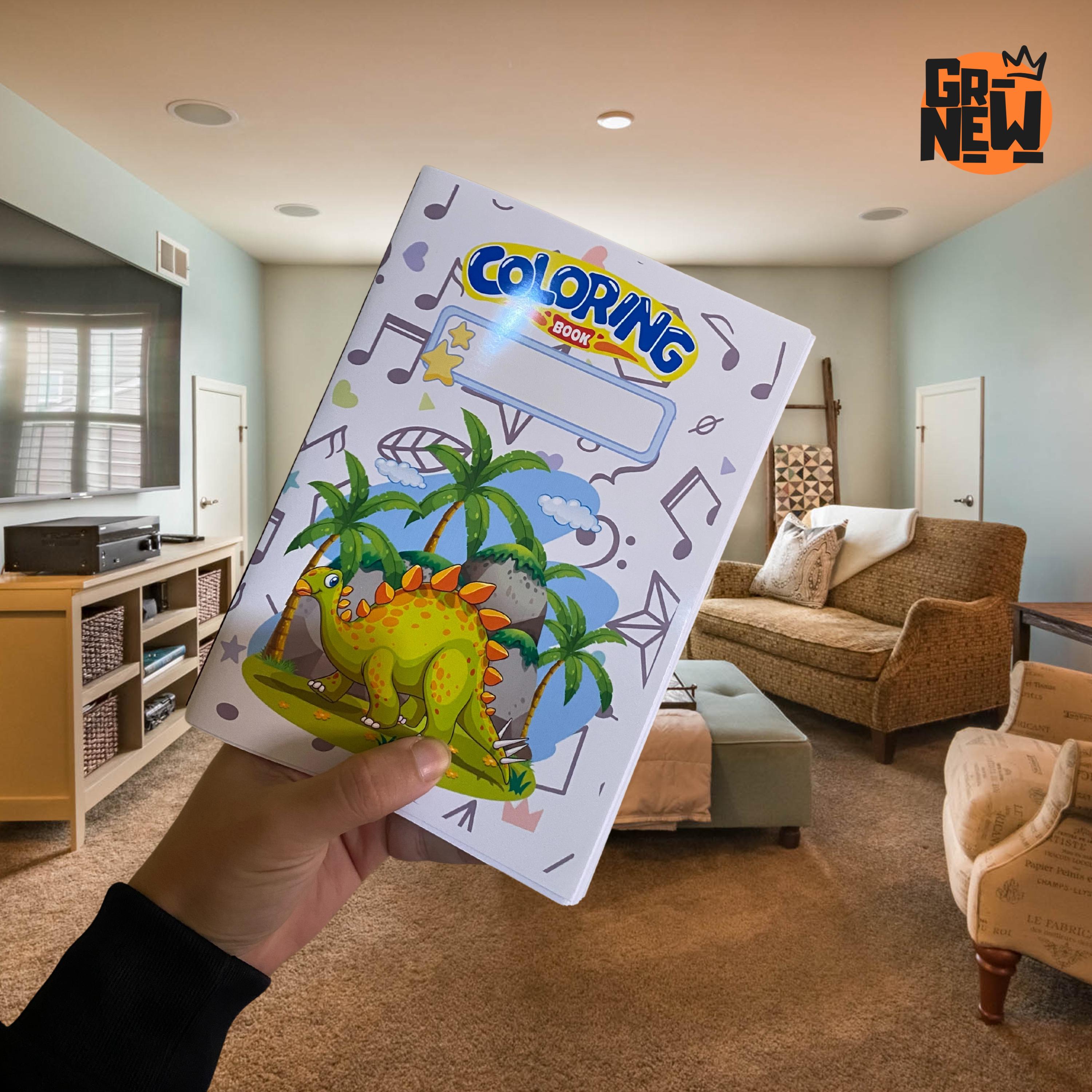 20 Coloring Pages for Kids - Digital Download - Easy Coloring Pages for ...