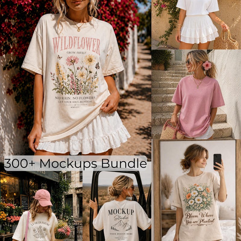 Realistic Mockup Wall Art - Etsy