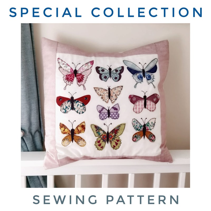 Butterfly Sewing Pattern - Etsy