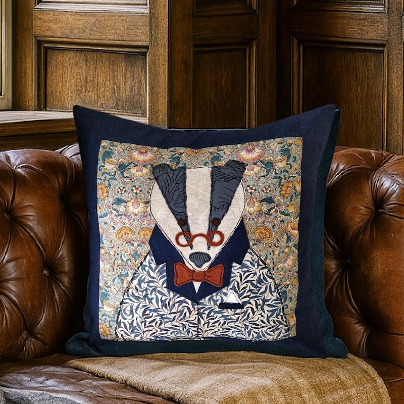 Badger Cushion Covers - Etsy