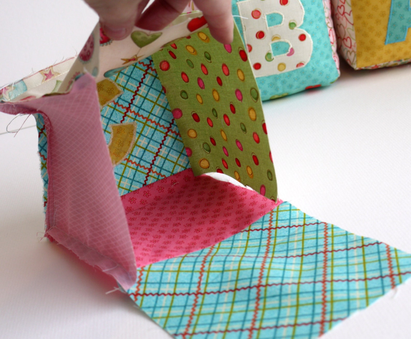 Digital Sewing Pattern PDF Baby Blocks plushie soft toy | Etsy