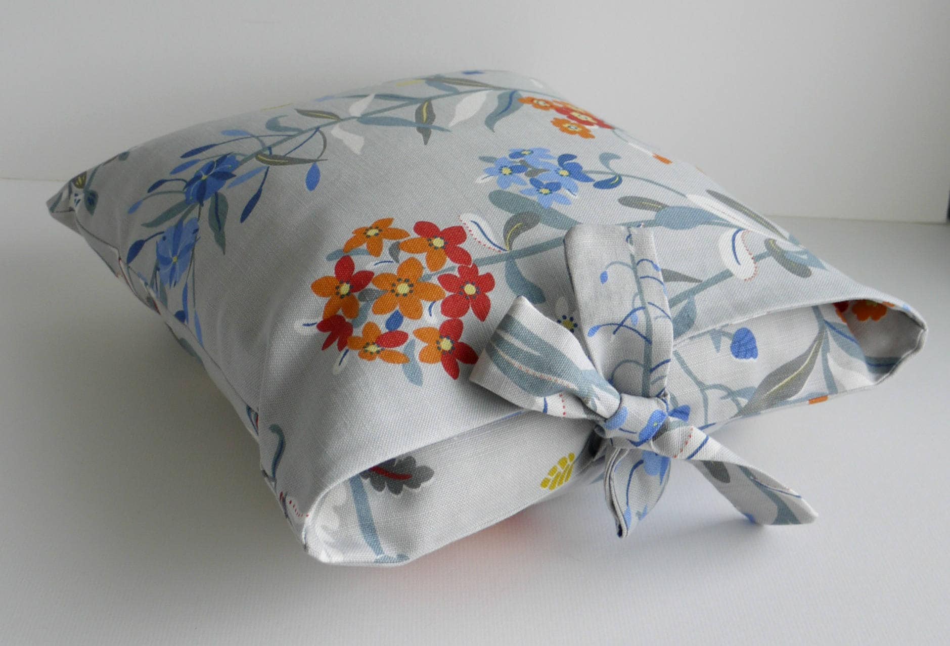 Simple Tied Cushion Cover PDF Sewing Pattern by Lillyblossom. - Etsy UK