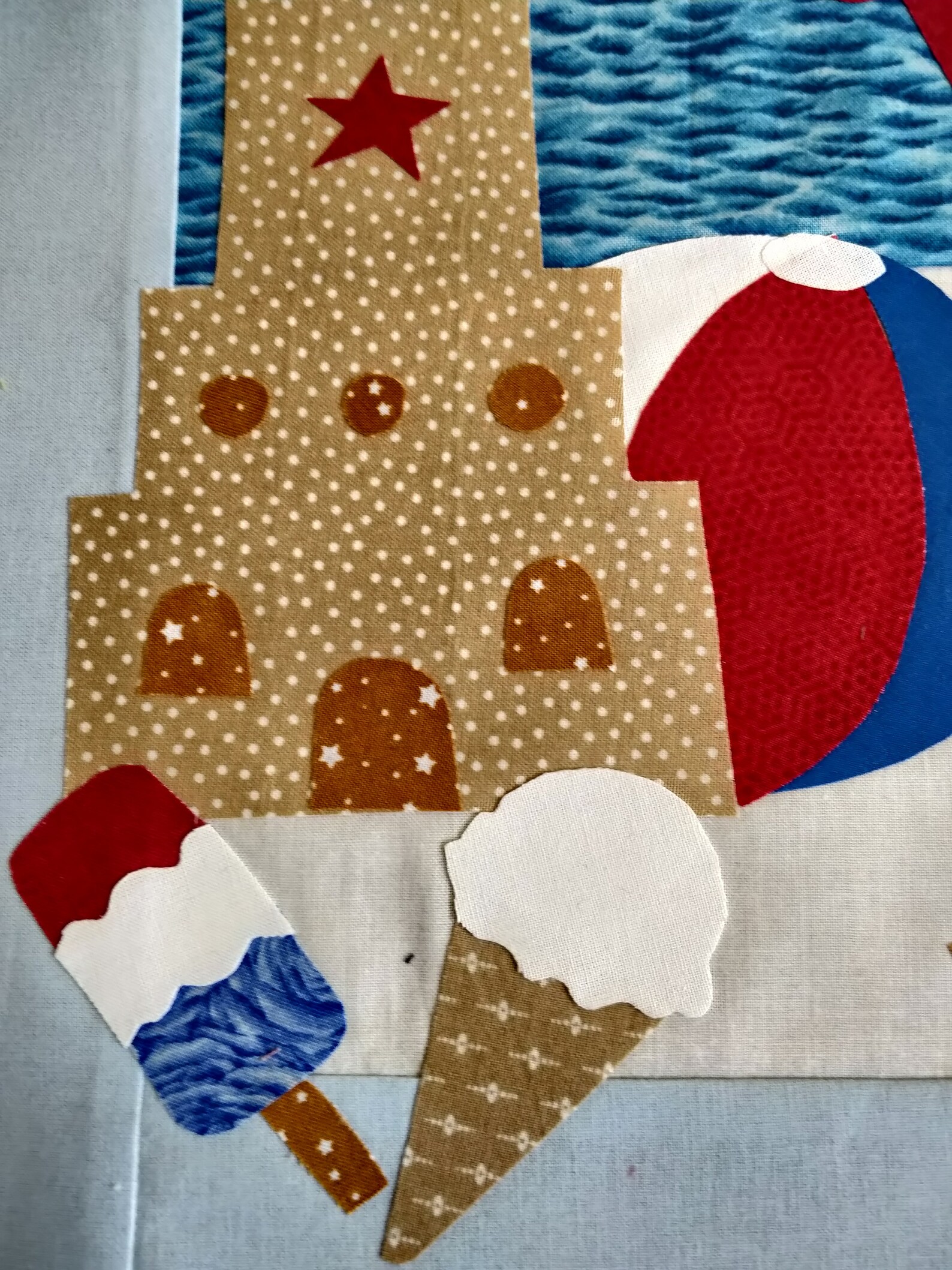 Digital Sewing Pattern PDF Buckets and Spades Applique - Etsy UK