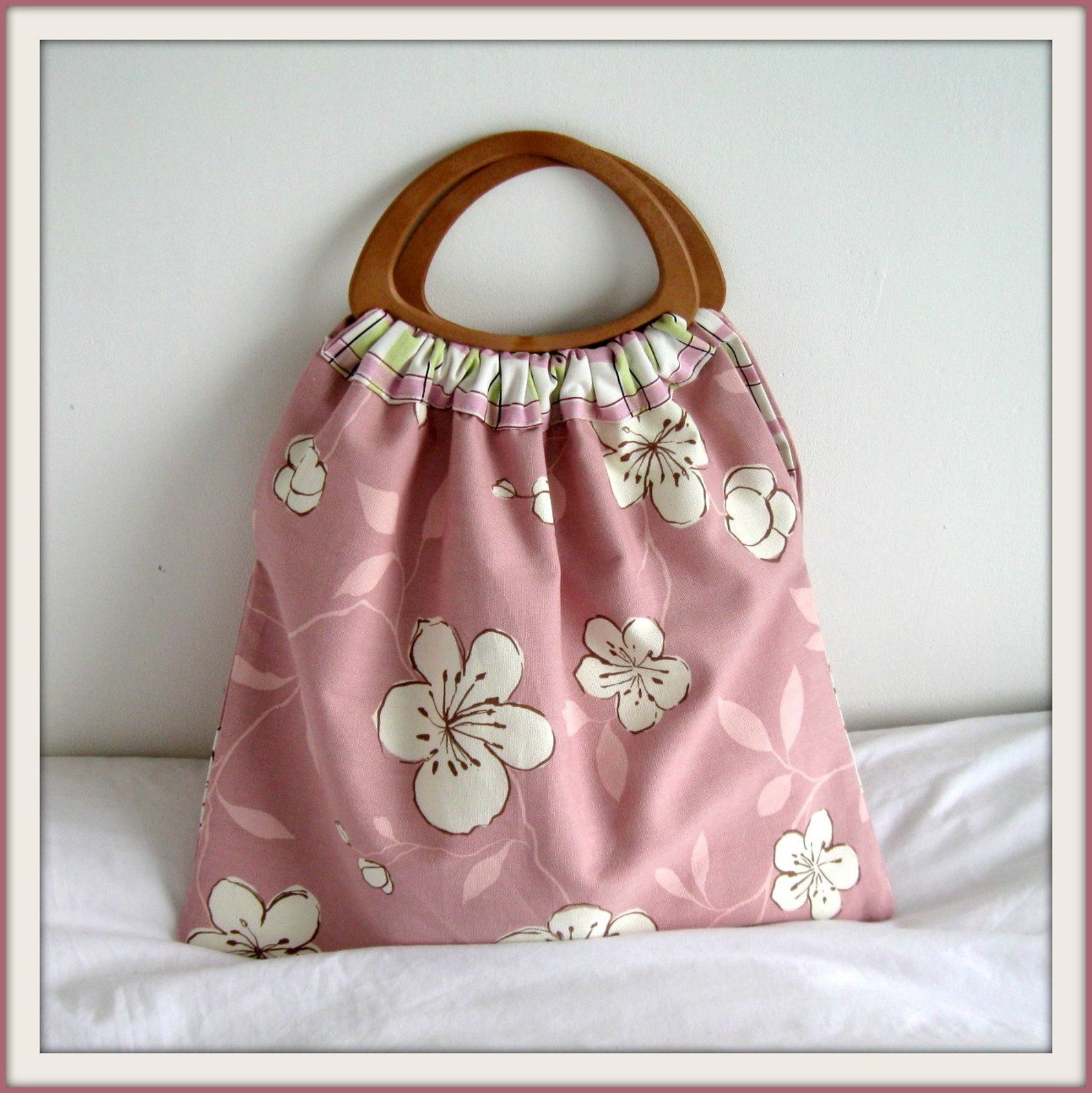 Hilda Reversible Craft Knitting Bag Sewing Pattern - Etsy