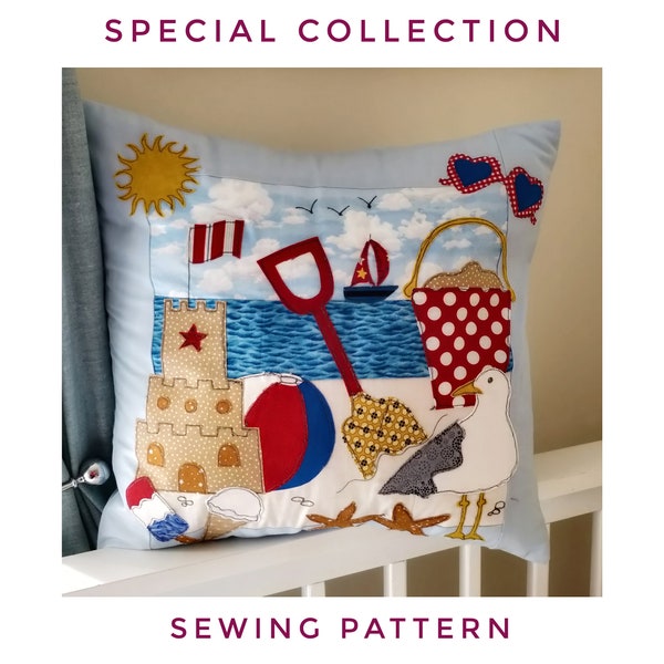 Cushion Applique - Etsy