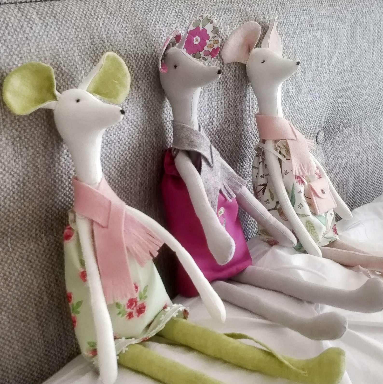 Digital Sewing Pattern PDF Mice. Printable Templates | Etsy UK