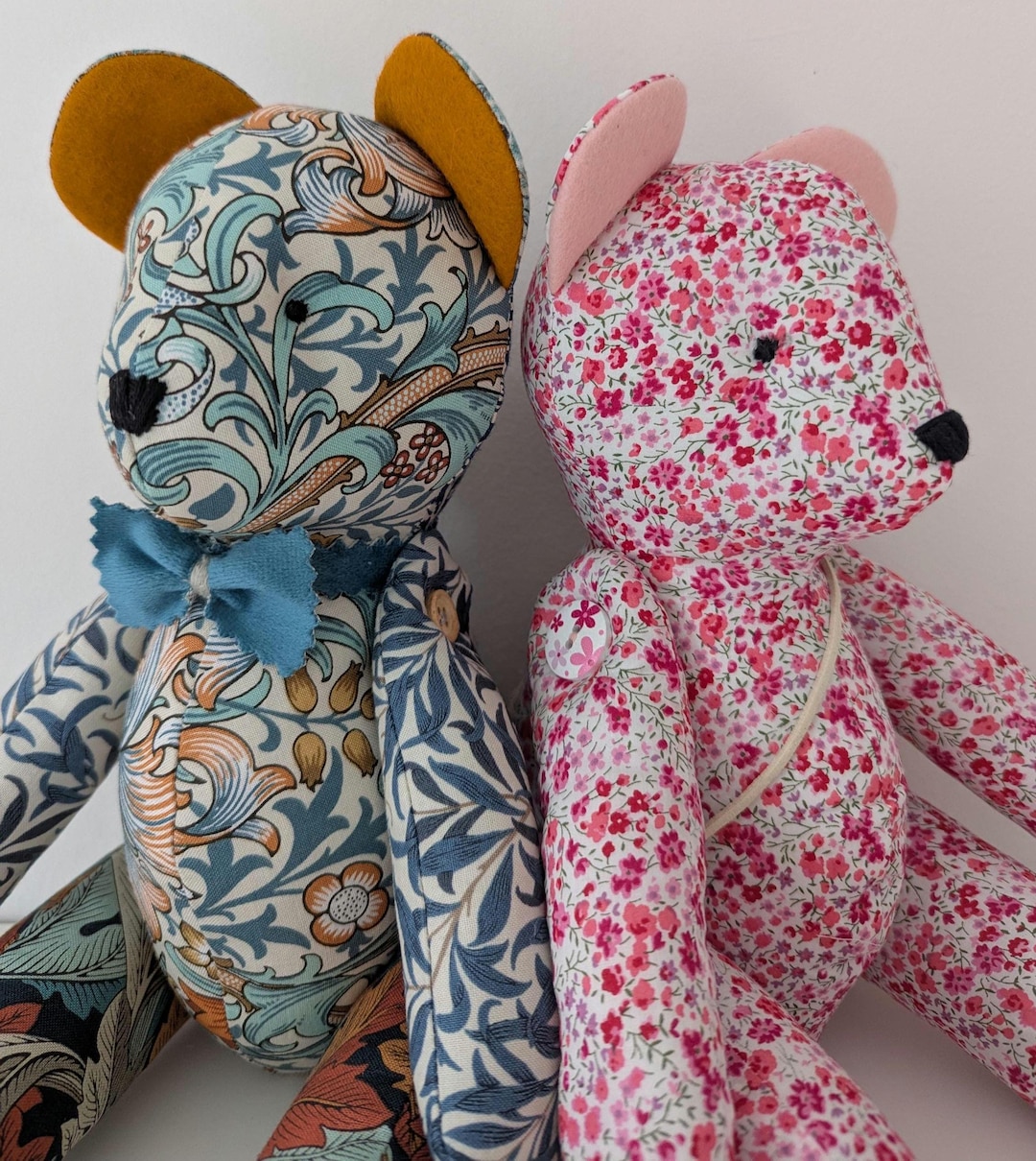 PDF Sewing Pattern Teddy Bear Sewing. Make Your Own Cute Jointed ...