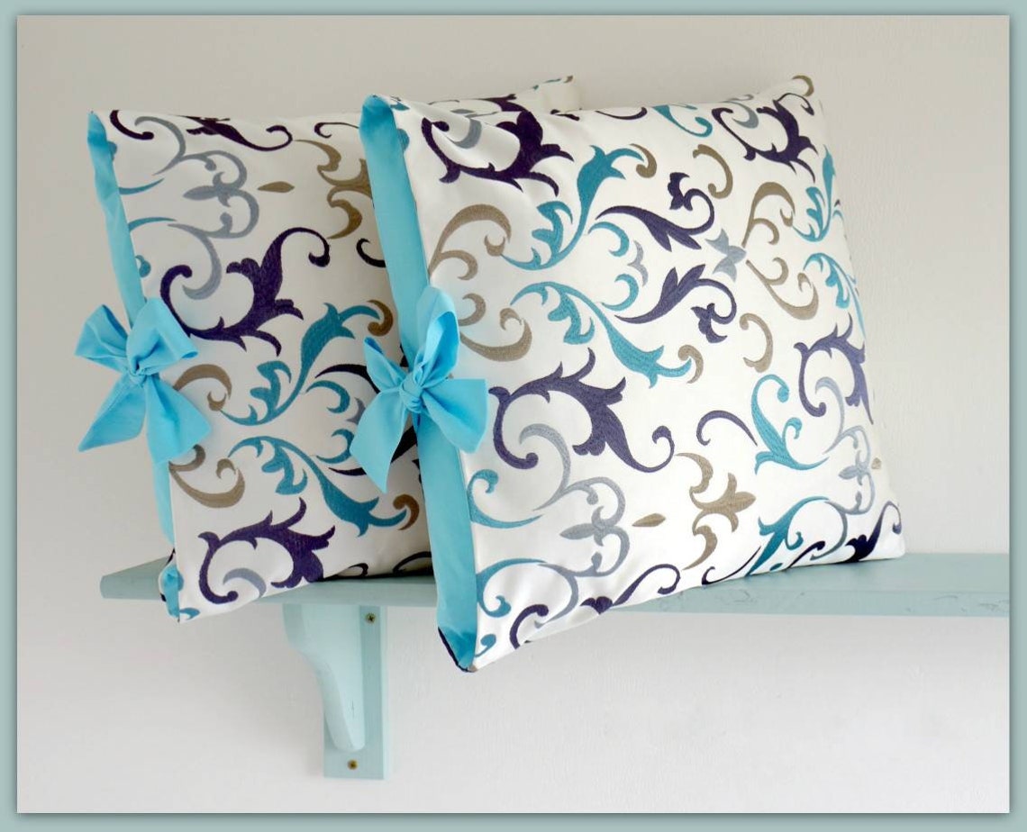 Digital Sewing Pattern Tied Cushion Cover pdf instructions | Etsy