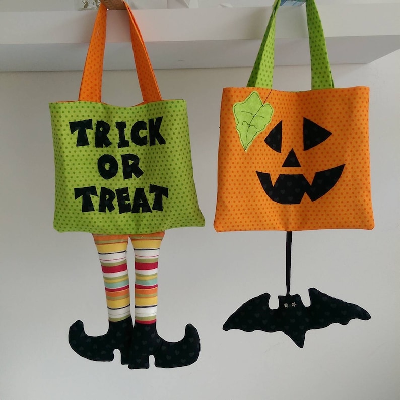 Halloween Trick Or Treat Bag Sewing Pattern With Templates And Etsy halloween-trick-or-treat-bag-sewing-pattern-with-templates-and-etsy