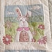 PDF BUNNY Mini Quilt Wall Hanging Instructions Sewing Pattern Tutorial ...