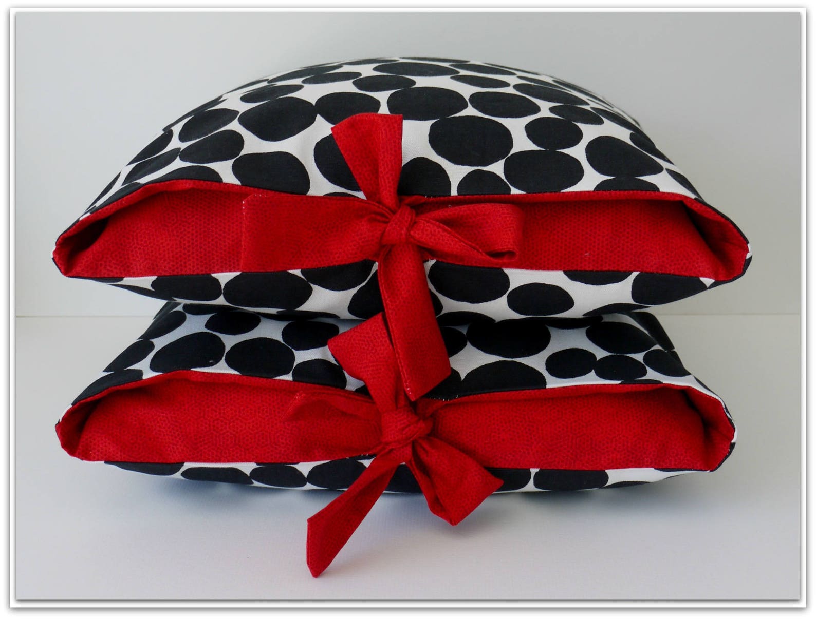 Simple Tied Cushion Cover PDF Sewing Pattern by Lillyblossom. - Etsy