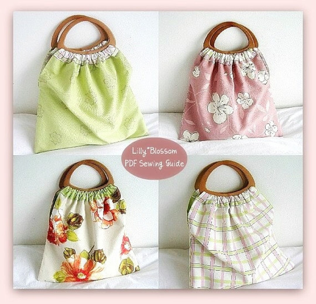 PDF Hilda Reversible Craft Knitting Bag Sewing Pattern - Etsy