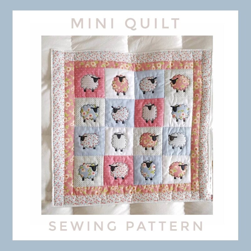 Sheep Quilt Pattern - Etsy