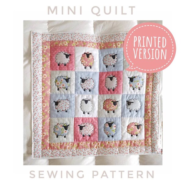 PDF Pockets Full of Posies Quilt Pattern Booklet Downloadable PDF ...