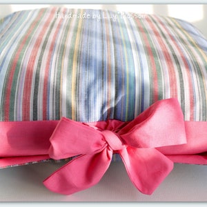 Digital Sewing Pattern Tied Cushion Cover Pdf Instructions Tutorial ...