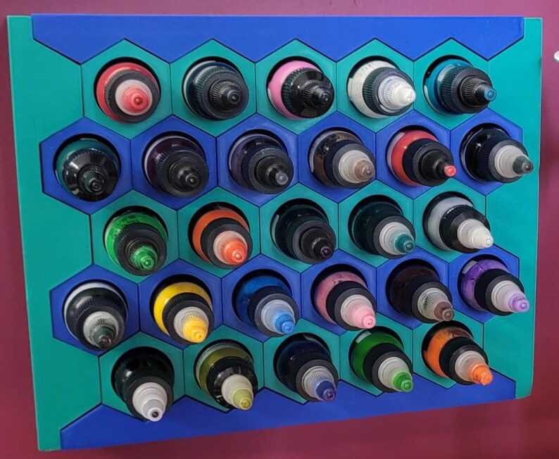 Hexart Quarter Rack - Etsy