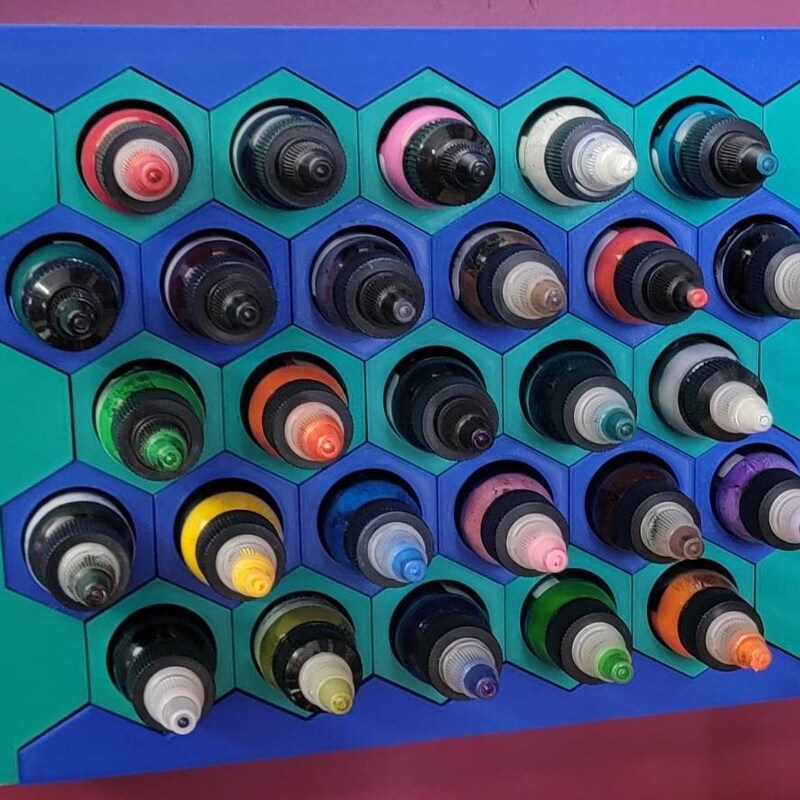 Tattoo Ink Rack - Etsy