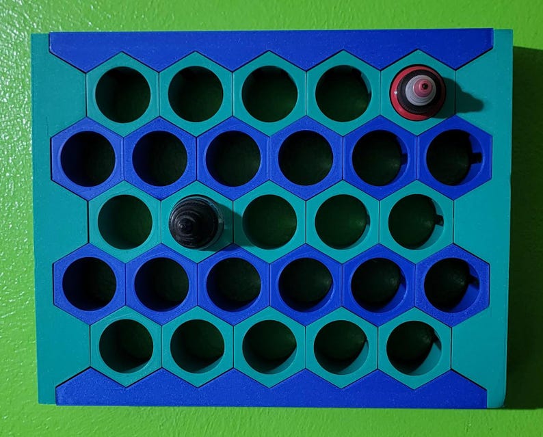 Hexart Quarter Rack - Etsy