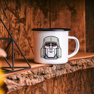 Megatron Svg Transformer Head Vector, Robot Face Clipart, CNC Laser Cut ...