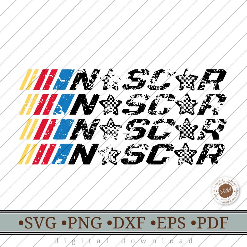 Nascar Svg - Etsy