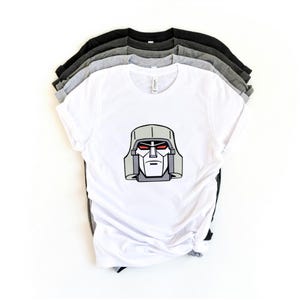 Megatron Svg Transformer Head Vector, Robot Face Clipart, CNC Laser Cut ...