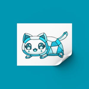 Meemeows Aphmau Svg Png Bundle, Sublimation, Cricut, Anime Cat Vector ...