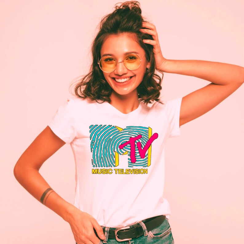 MTV Svg Bundle, Music Television Png, 80's, 90's, Music Lover, Svg,png,dxf,eps,pdf, Printable ...