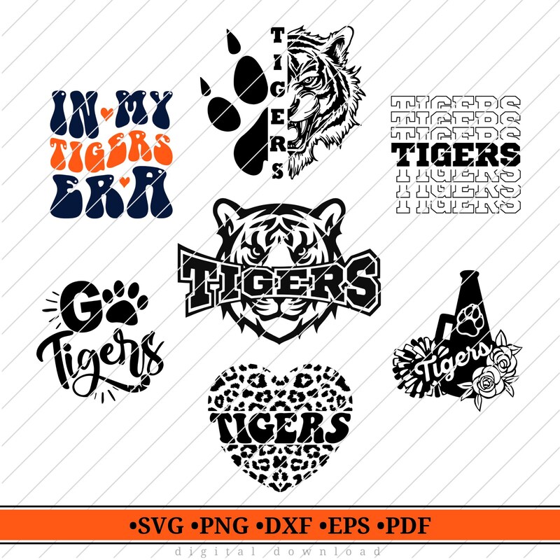 Go Tigers - Etsy