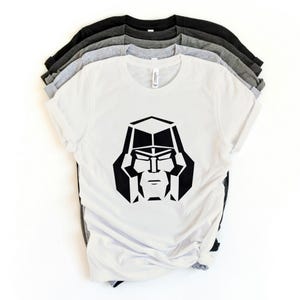 Megatron Svg Transformer Head Vector, Robot Face Clipart, CNC Laser Cut ...