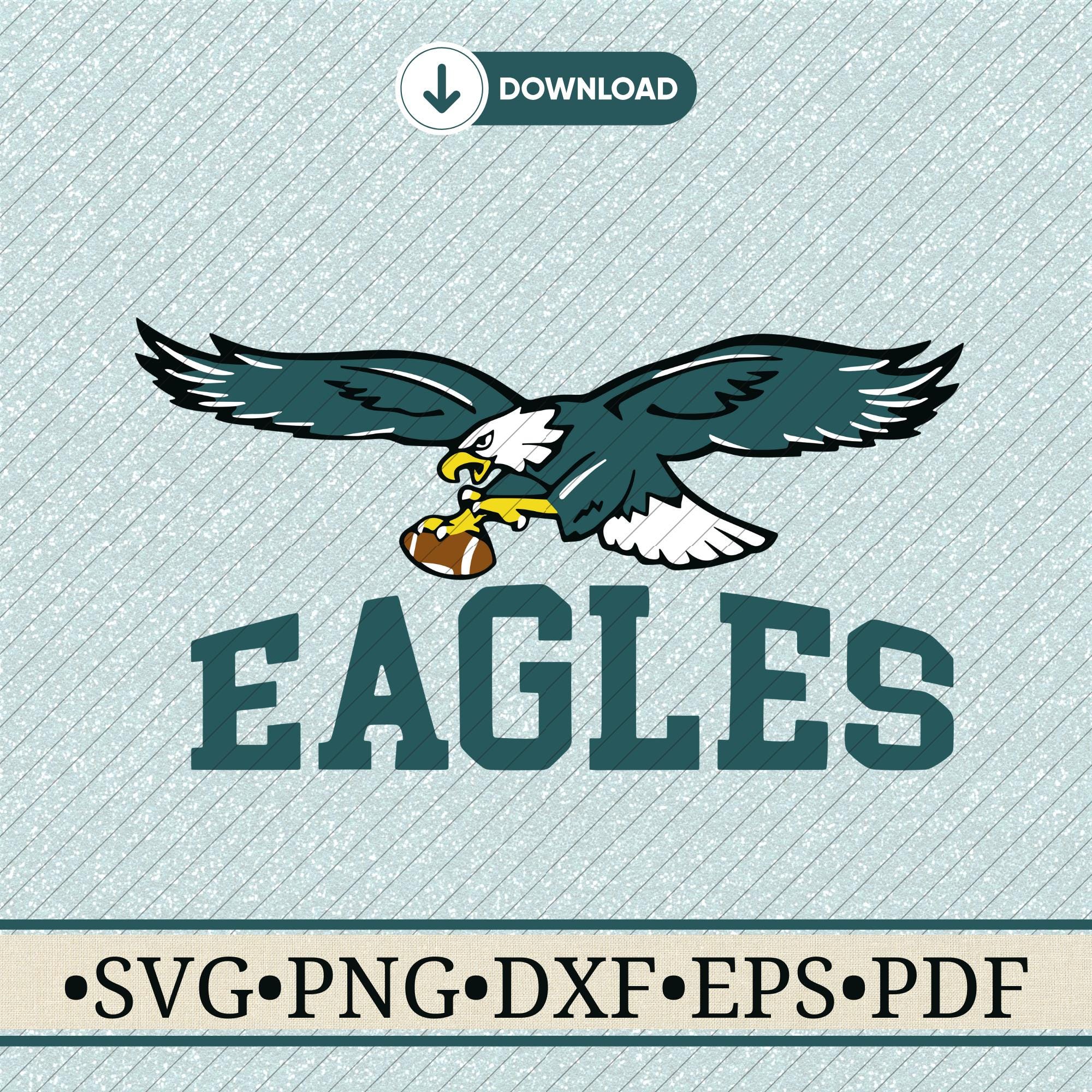 Eagles Retro Logo Lot Of 100 Philadelphia Eagles Embroidered Jersey