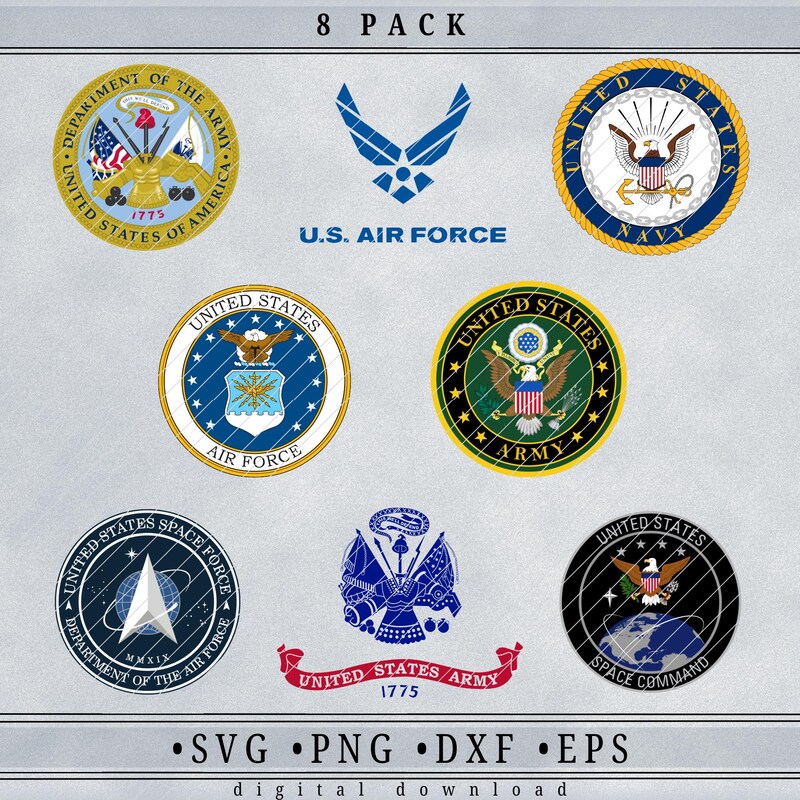 Military Logo Icon - Etsy