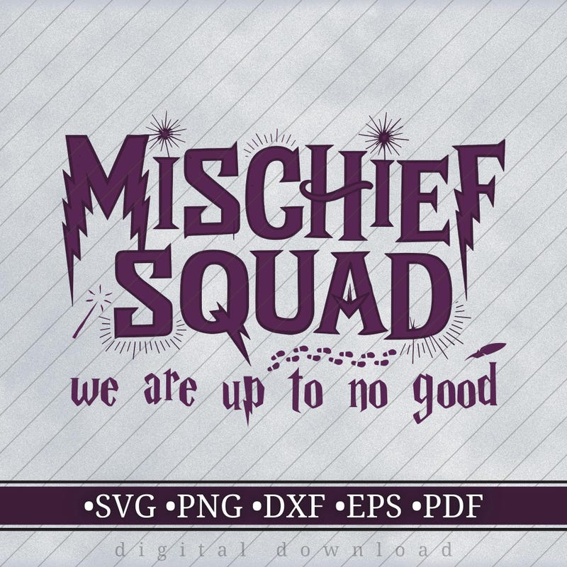 Mischief Managed Svg - Etsy