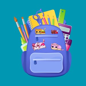 Meemeows Aphmau Svg Png Bundle, Sublimation, Cricut, Anime Cat Vector ...