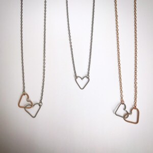 HEARTSTRINGS Recycled Guitar String Necklace Acoustic and Electric ...